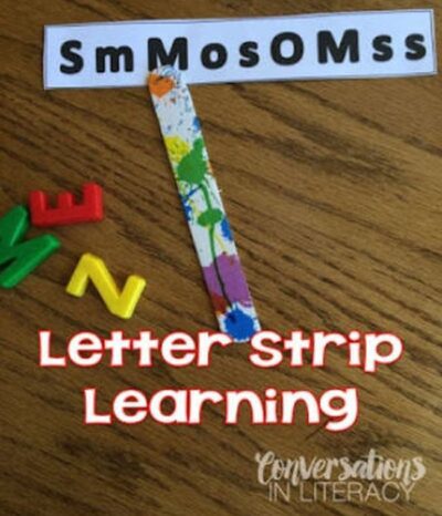 20 Activities to Support Letter Naming Fluency - We Are Teachers