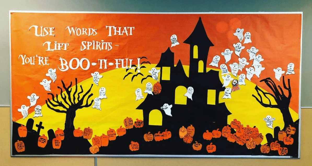 22 Spooktacular Halloween Bulletin Boards and Door Decorations