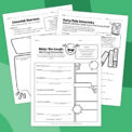 Limerick Worksheet Bundle for Kids (Free Printable)