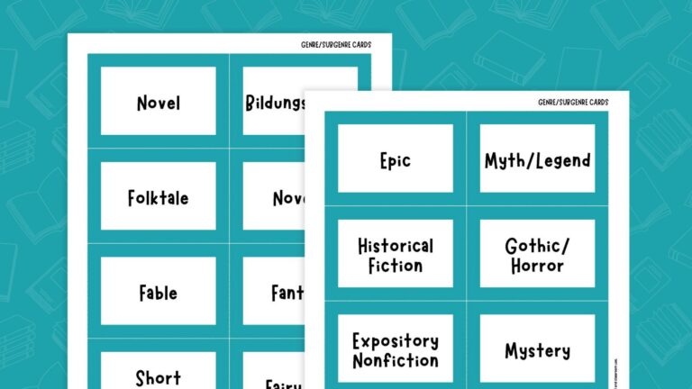 50+ Literary Genres Every Student Should Know, Plus Examples