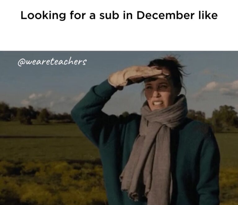 30 Hilarious Winter Break Memes Only a Teacher Will Understand