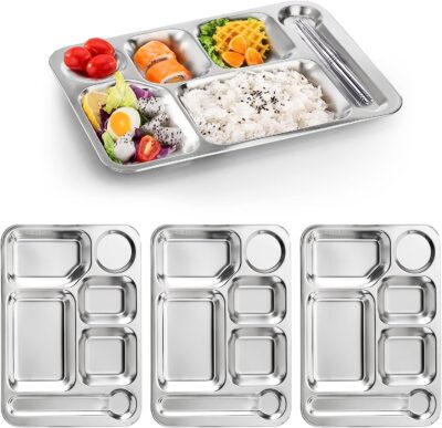 15 Best Lunch Trays for Schools and Where To Buy Them