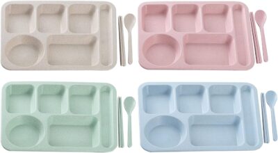 15 Best Lunch Trays for Schools and Where To Buy Them