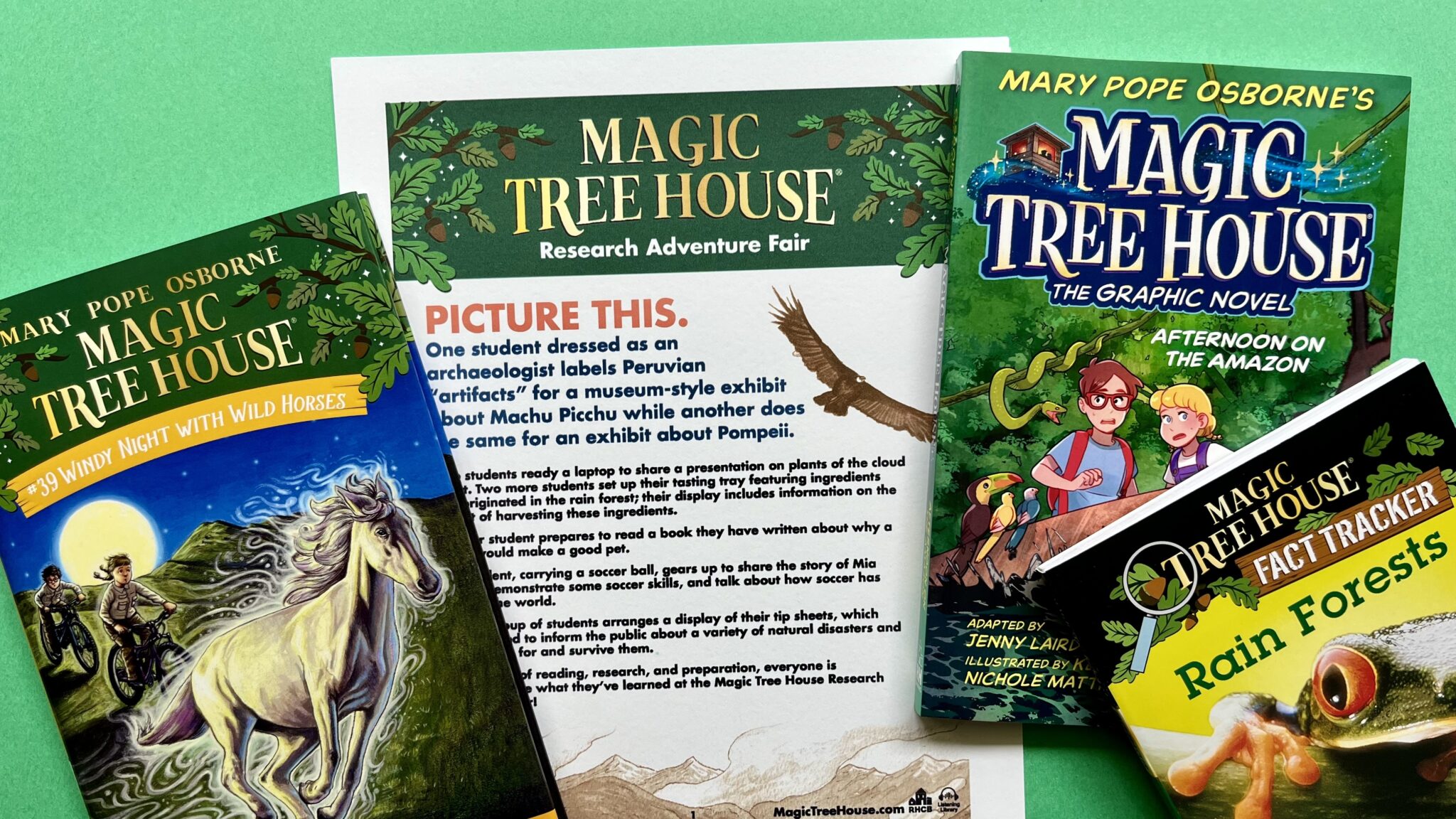 Host a Magic Tree House Adventure Fair With This Free Guide!