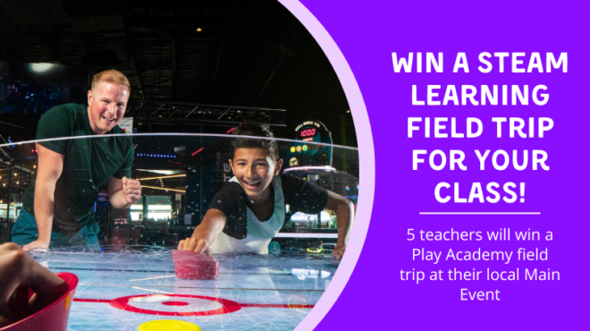 Win a Main Event Play Academy Scholarship Pack for Your Class!