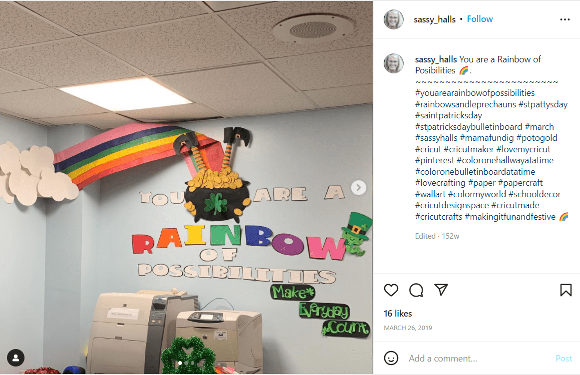 March Bulletin Board Ideas - St. Patrick's Day, Pi Day, Women's History