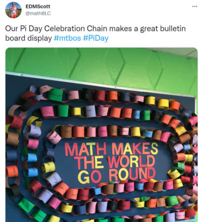 March Bulletin Board Ideas - St. Patrick's Day, Pi Day, Women's History