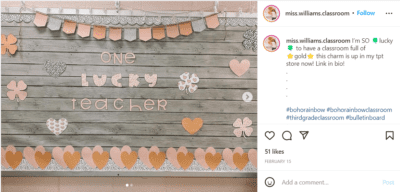 March Bulletin Board Ideas - St. Patrick's Day, Pi Day, Women's History