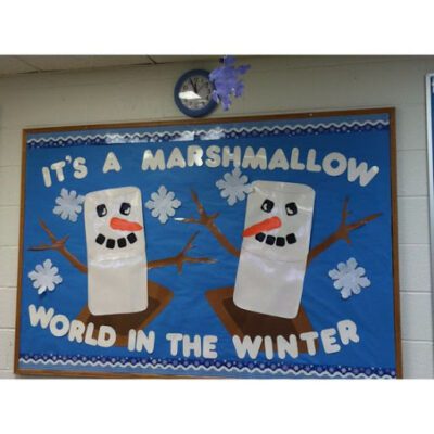18 January Bulletin Boards To Welcome in the New Year
