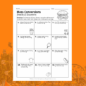 Free Printable Metric Conversion Worksheets - We Are Teachers