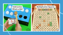 51 Easy Math Facts Games and Activities
