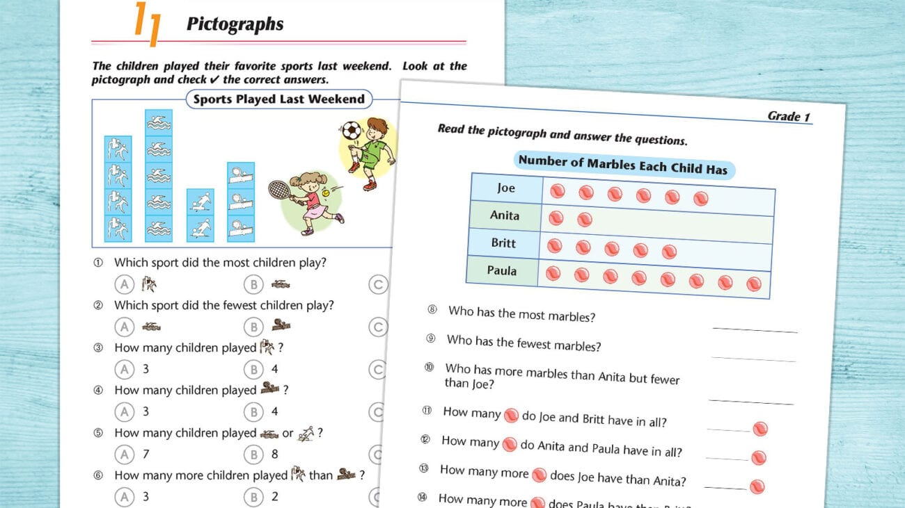 6 Free Complete Math Success Practice Pages for Independent Work