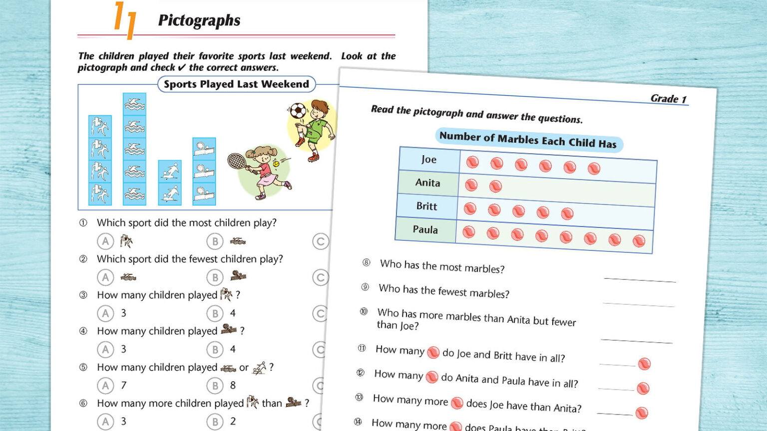 6 Free Complete Math Success Practice Pages for Independent Work