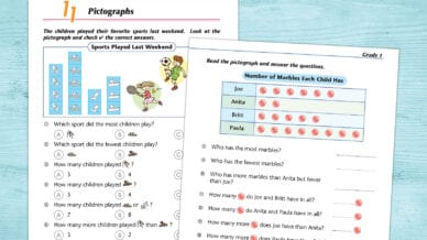 6 Free Complete Math Success Practice Pages for Independent Work