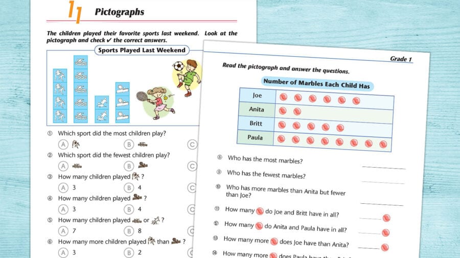 6 Free Complete Math Success Practice Pages for Independent Work