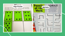 30 Thought-Provoking Math Puzzles for Middle Schoolers