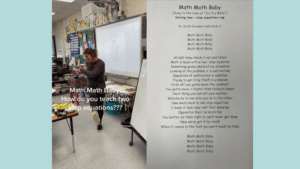This Math Teacher Is Going Viral for Her Epic Math Raps