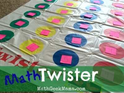51 Easy Math Facts Games and Activities