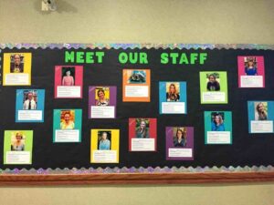 20 Office Bulletin Board Ideas for Your School's Front Entrance