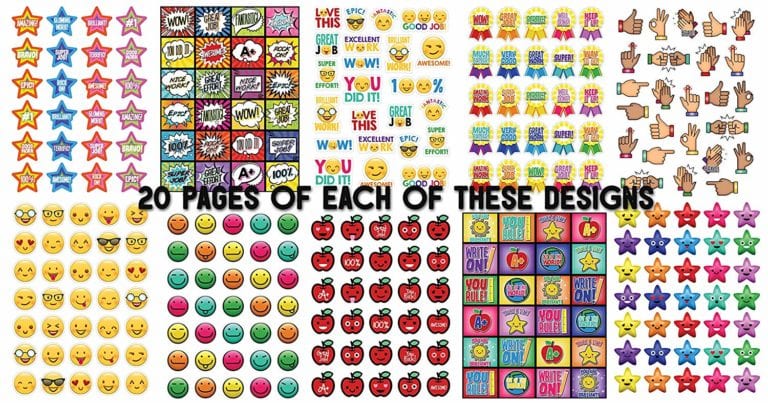 Best Teacher Stickers for the Classroom - WeAreTeachers