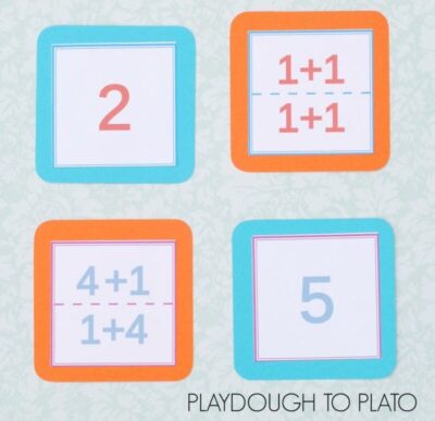 51 Easy Math Facts Games and Activities