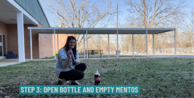 Mentos and Coke Experiment: How-To Plus Free Worksheet