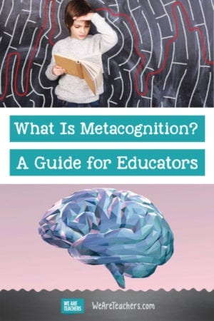 What Is Metacognition? A Guide for Educators - We Are Teachers