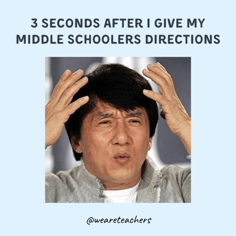 19 Memes Capturing the Reality of Teaching Middle School