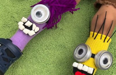 55 Crazy Sock Day Ideas To Buy or DIY for Teachers and Students