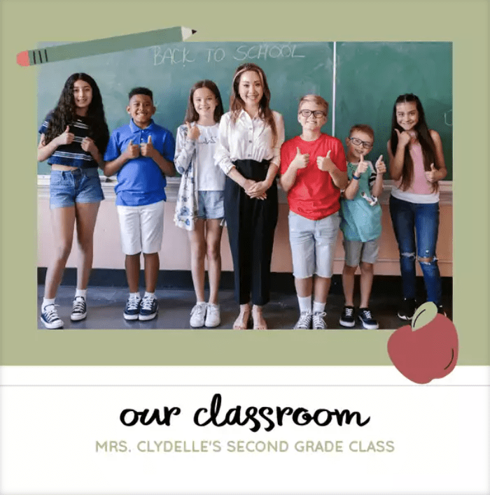 How to Make an "All About Me" Photo Book for Your Class (and Save 50%)