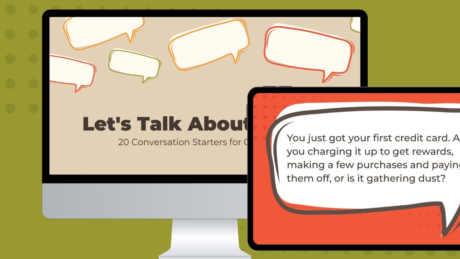20 Money Conversation Starters for Middle Schoolers