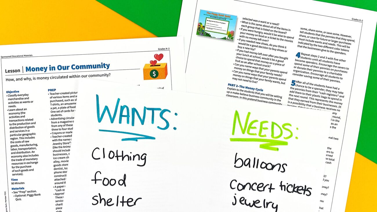 Money Cycle: A Lesson on How Money Circulates in a Community