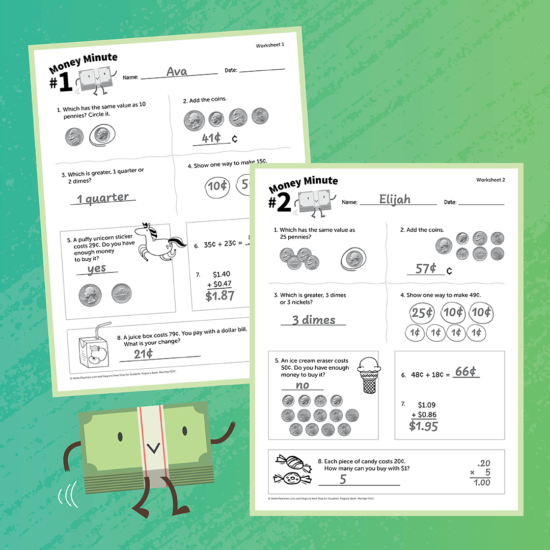 You're Going To Want These Money Minutes!