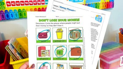 Money Planning: A Lesson To Teach Spending, Saving, and Giving