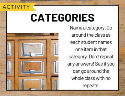 25+ Morning Meeting Activities and Games for All Ages