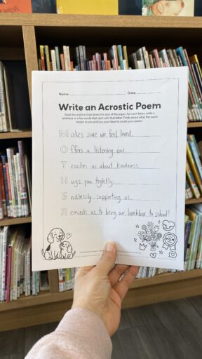 How To Write Acrostic Poems: Examples and Templates