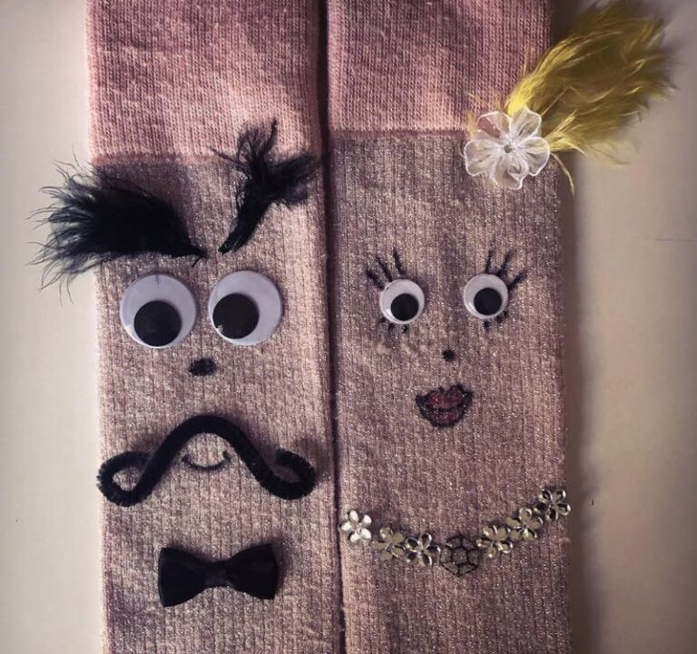 55 Crazy Sock Day Ideas To Buy or DIY for Teachers and Students