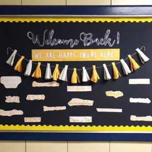 25 August Bulletin Board Ideas to Kick Off The Year - Universal Mentors ...