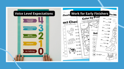 60 Must-Teach Classroom Procedures and Routines