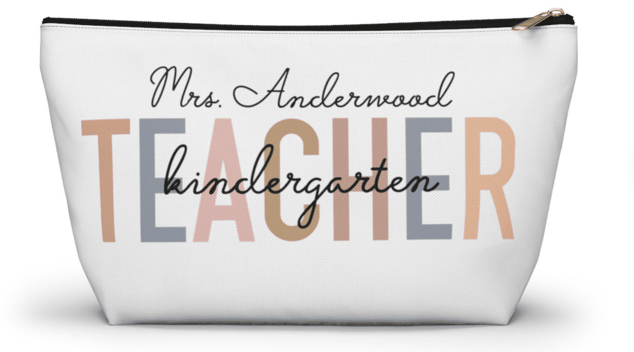 Cute Pencil Pouches for Students and Teachers To Store All the Essentials
