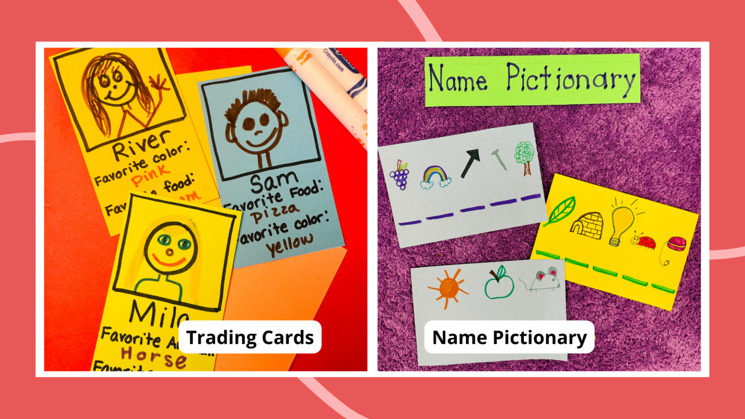 35 Fun Name Games To Try With Your New Class