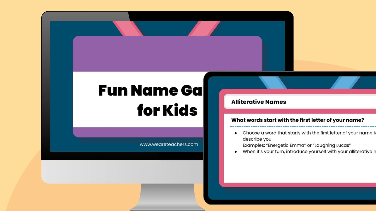 35 Fun Name Games To Try With Your New Class