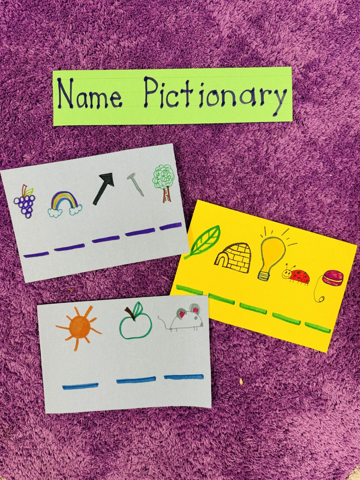35 Fun Name Games To Try With Your New Class
