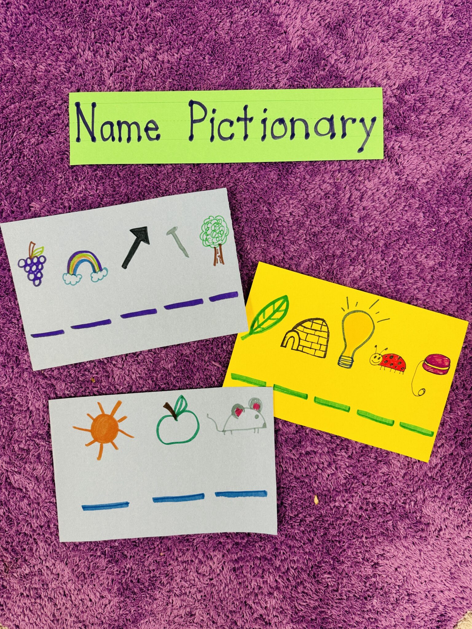 35 Fun Name Games To Try With Your New Class
