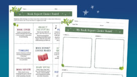 Free Book Report Templates: Printable for Grades 3-5 - We Are Teachers