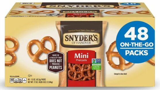 The Best Nut-Free Snacks for Kids (They're Also Shelf-Stable!)