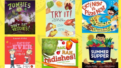 Nutrition Books for Kids to Teach Healthy Eating, as Chosen by Educators