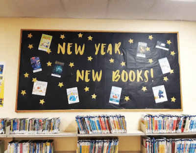 18 January Bulletin Boards To Welcome in the New Year