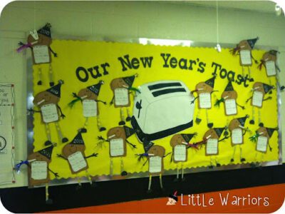 18 January Bulletin Boards To Welcome in the New Year