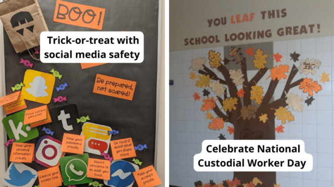 30 October Bulletin Boards To Try in Your Classroom